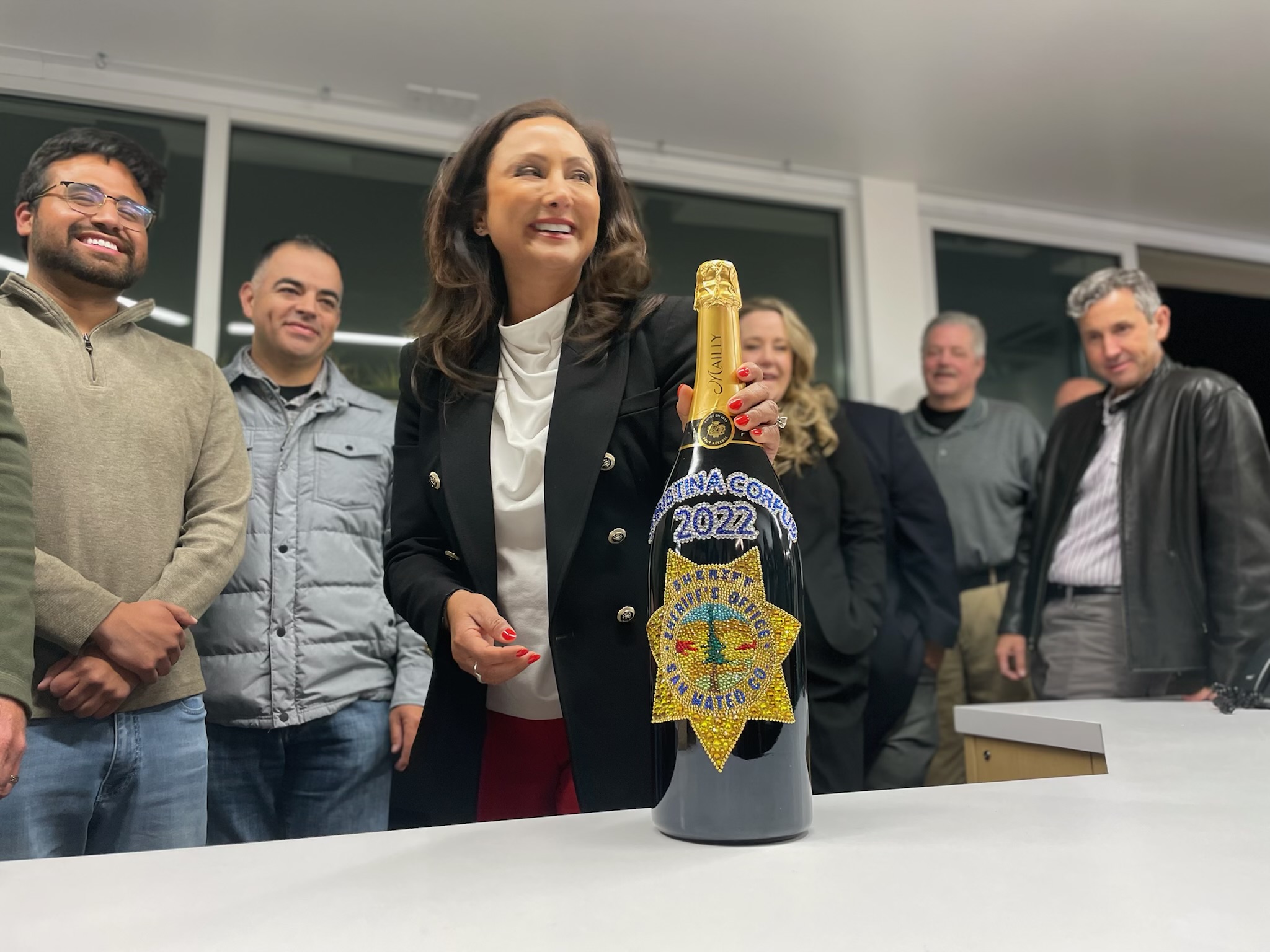 Corpus celebrates her lead in Tuesday's election, Bolanos reassures ...