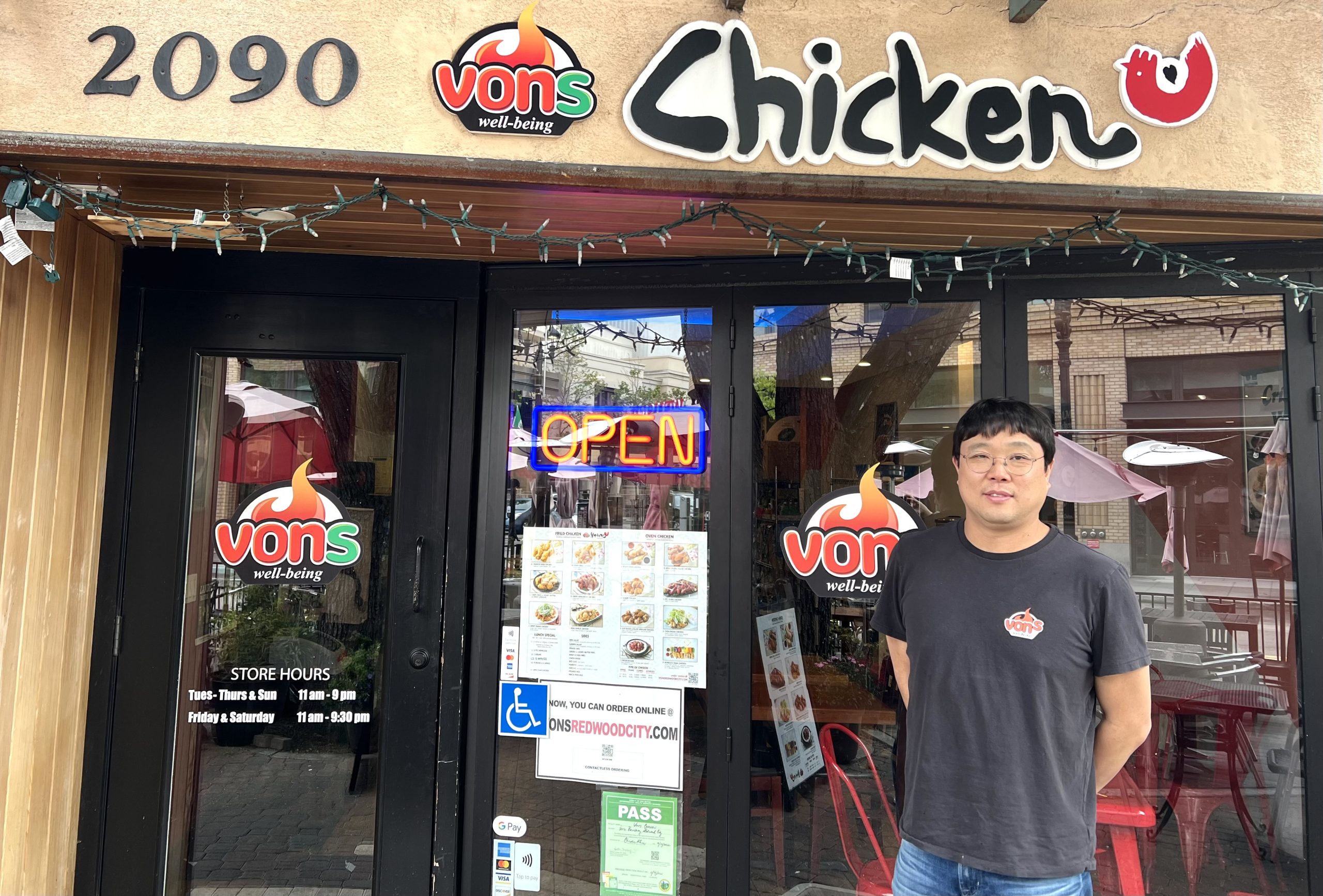 AAPI Voices: John Kim the owner of Talk of Broadway, Vons Chicken and ...