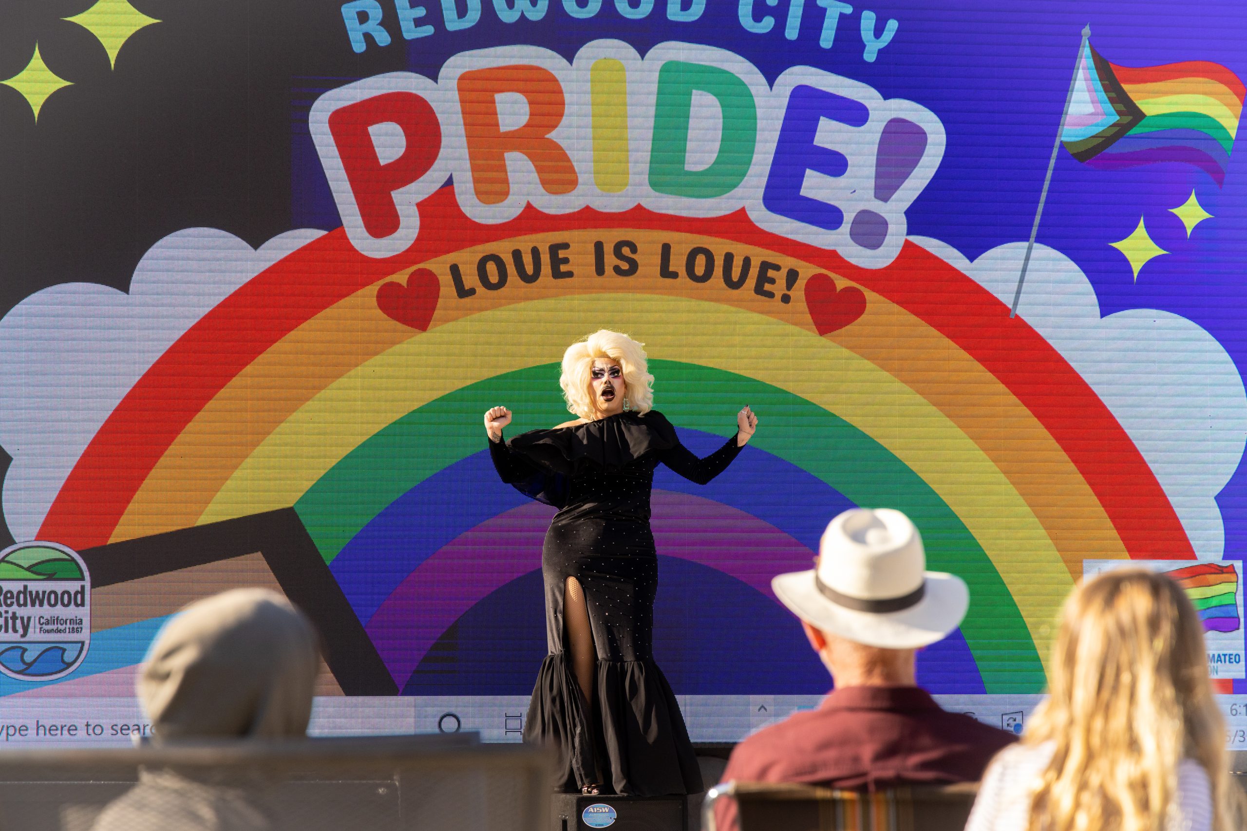 Redwood City kicks off Pride Month with largest celebration in years ...