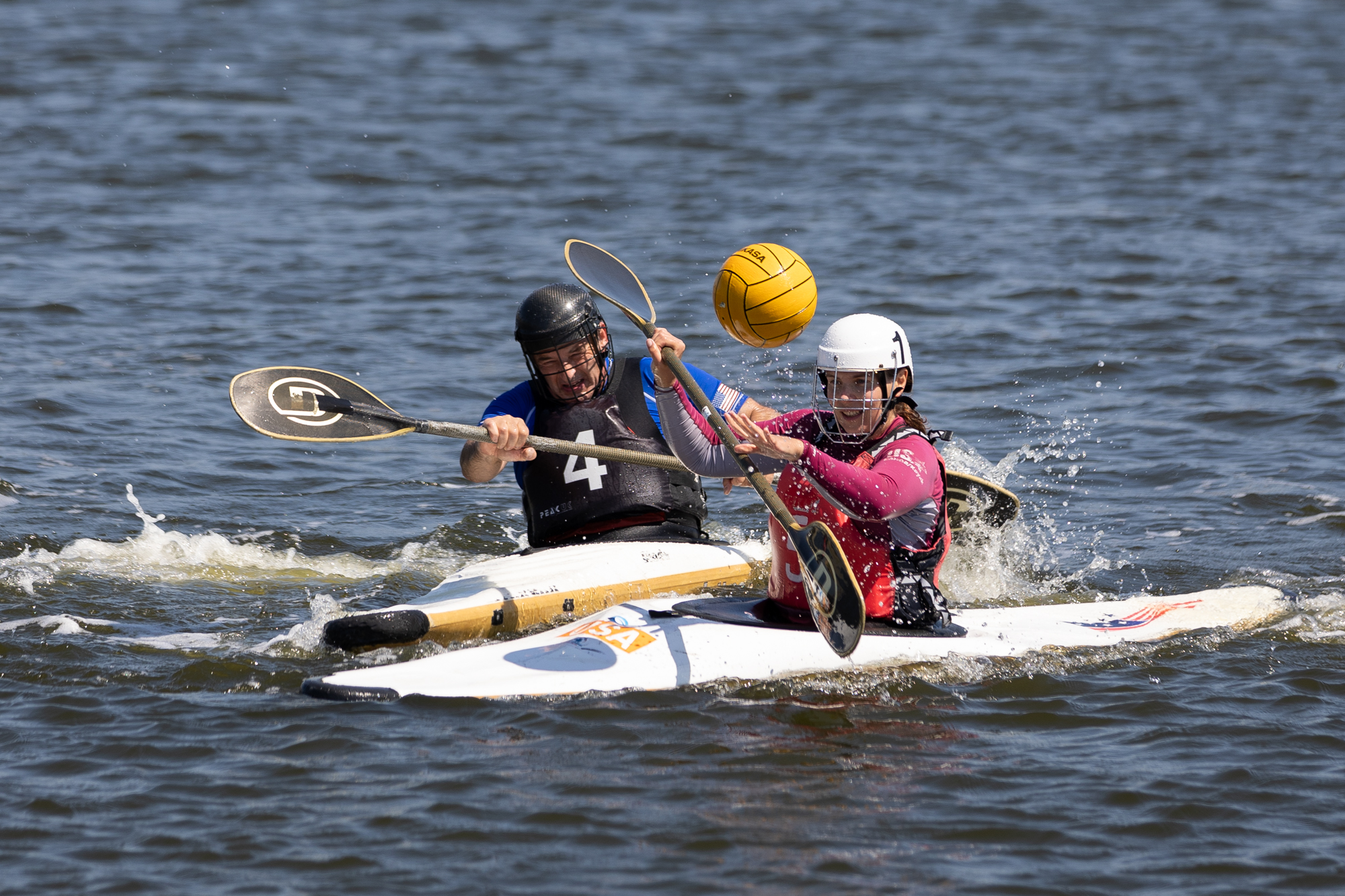 Kayak polo makes a splash at Shoreline Lake - Redwood City Pulse