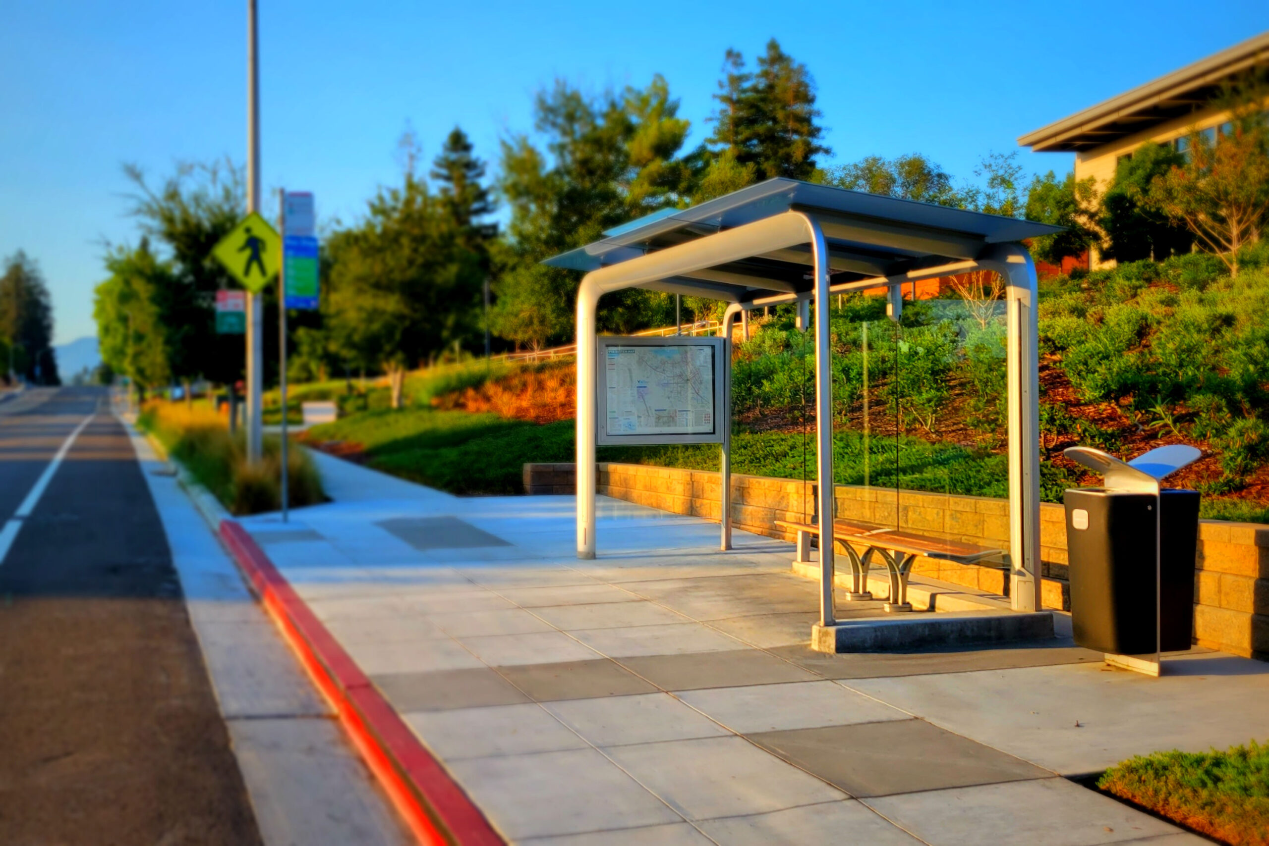 Blog: Behold the Luxury Bus Shelter - Redwood City Pulse