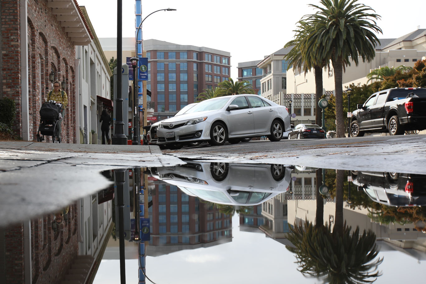 Rain and thunderstorms hit the Peninsula - Redwood City Pulse