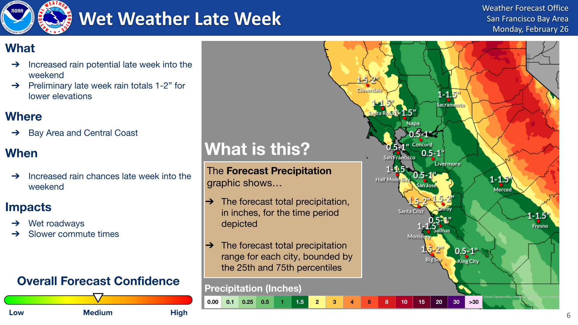 Cold, rainy weather expected throughout the week - Redwood City Pulse