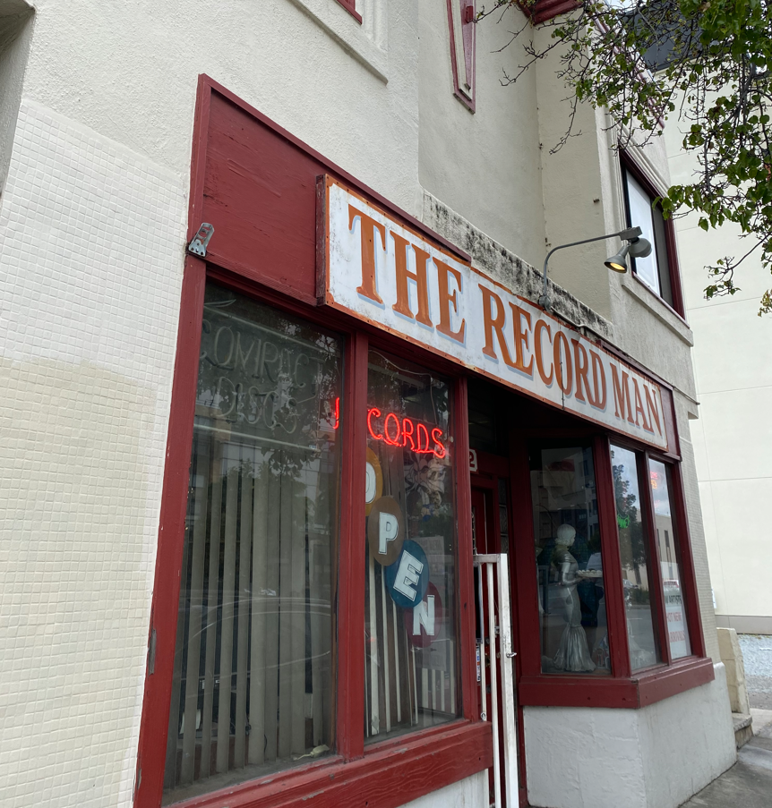 Record Store Day every day: Inside The Record Man's musical haven ...