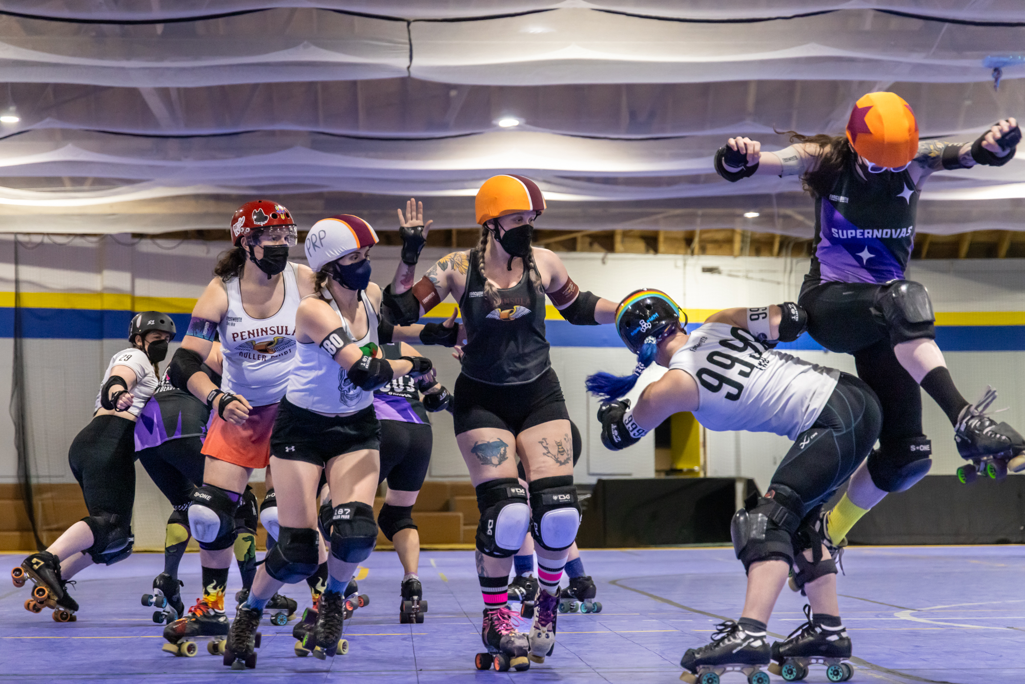 Behind the scenes of Peninsula Roller Derby - Redwood City Pulse
