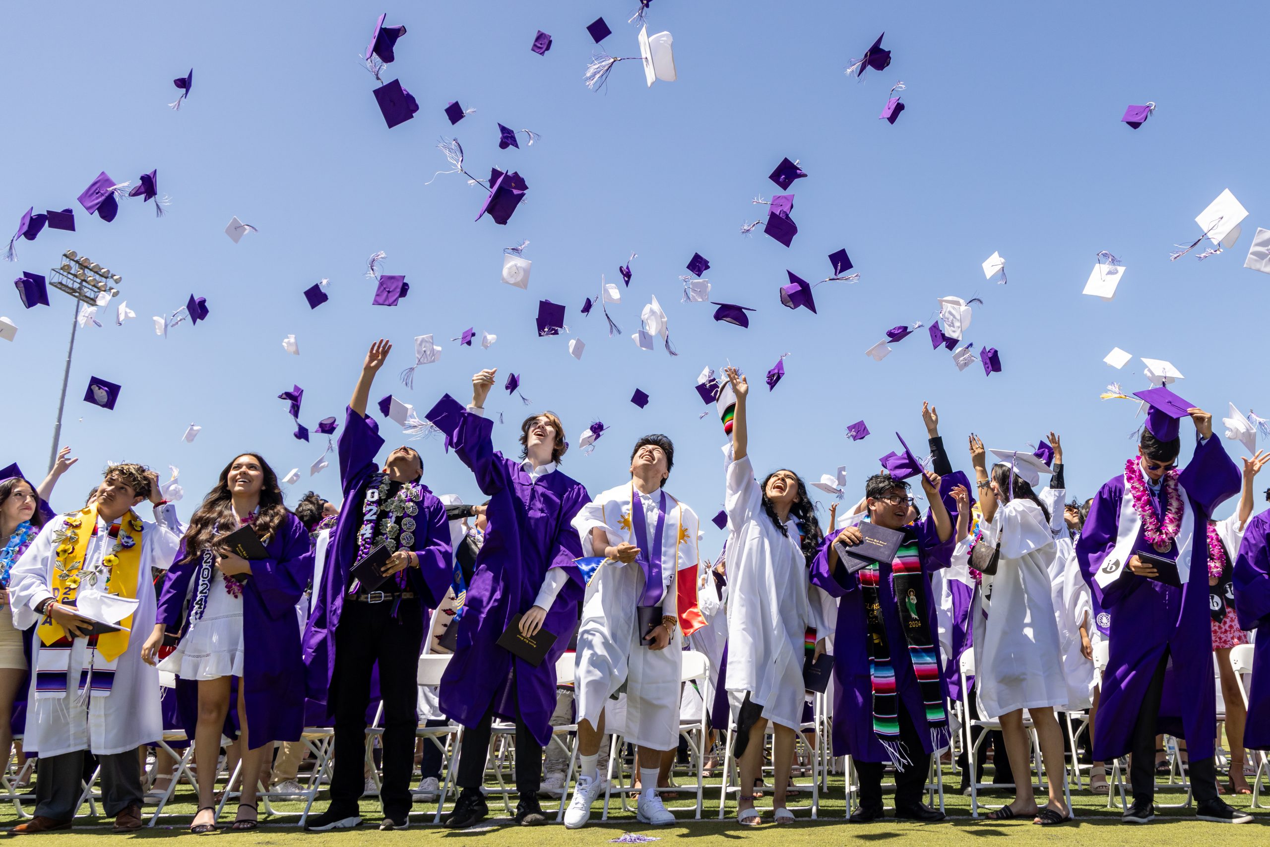 Sequoia High School celebrates 2024 graduation and resilience - Redwood ...