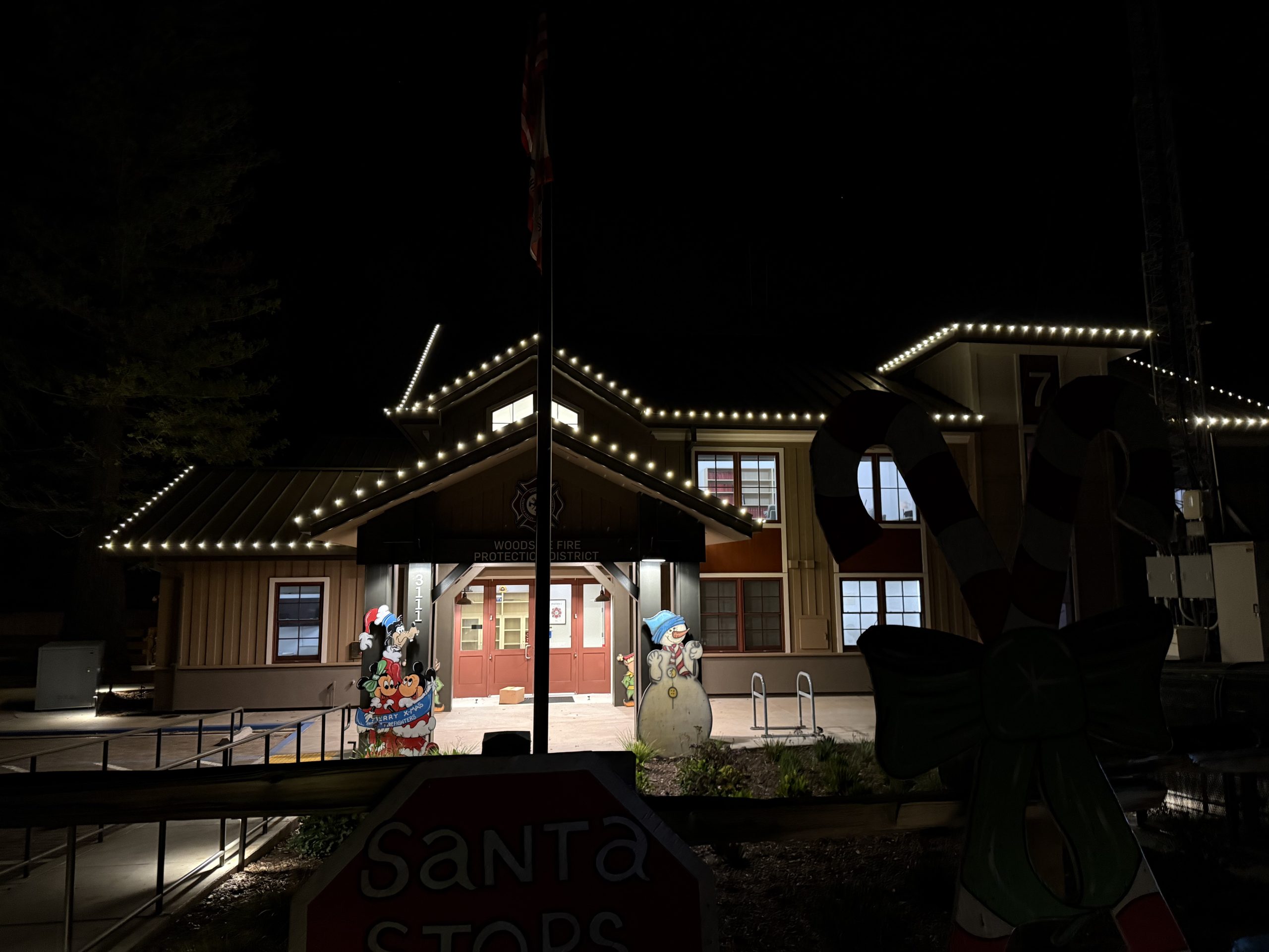 Holiday open house at newly completed Woodside fire station - Redwood ...