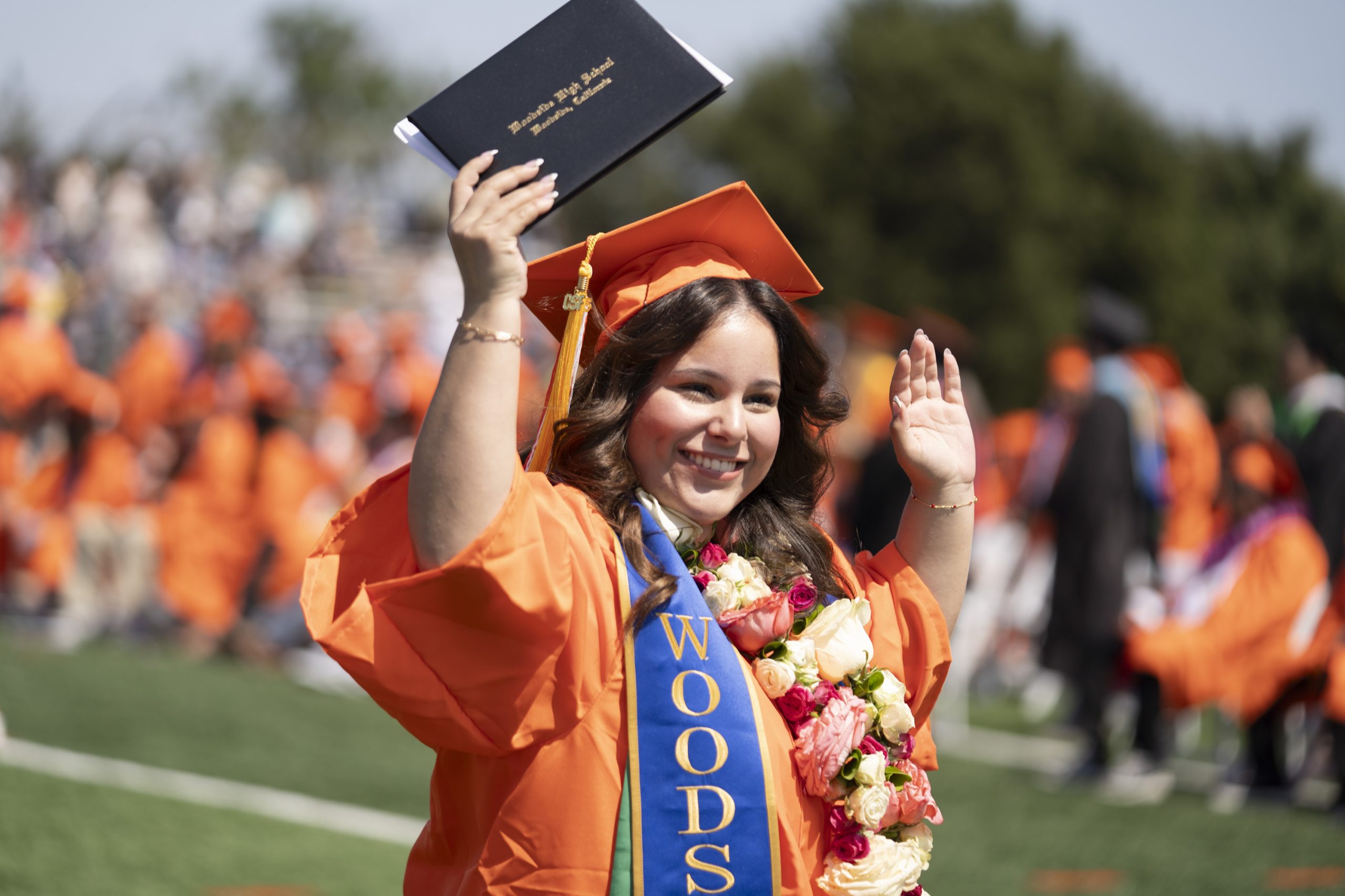Woodside High Class of 2025 ‘made things happen’ - Redwood City Pulse
