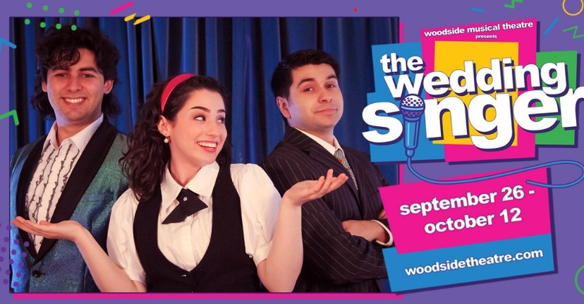 Woodside Musical Theatre returns with ‘The Wedding Singer’ - Redwood ...
